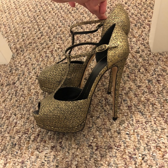 Giuseppe Zanotti | Shoes | Giuseppe Zanotti Sharon Danila Snake Print ...